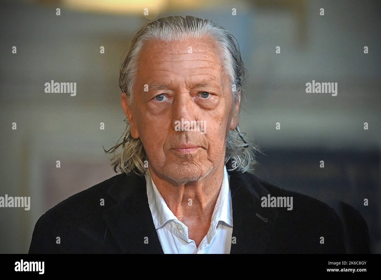 München, Deutschland. 13. Oktober 2022. Charles SCHUMANN (Barkeeper und ...