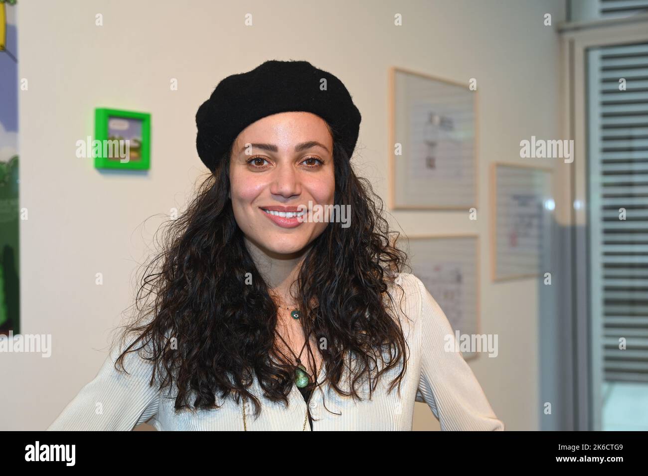 Köln, Deutschland. 13. Oktober 2022. Comedienne und Schauspielerin ...