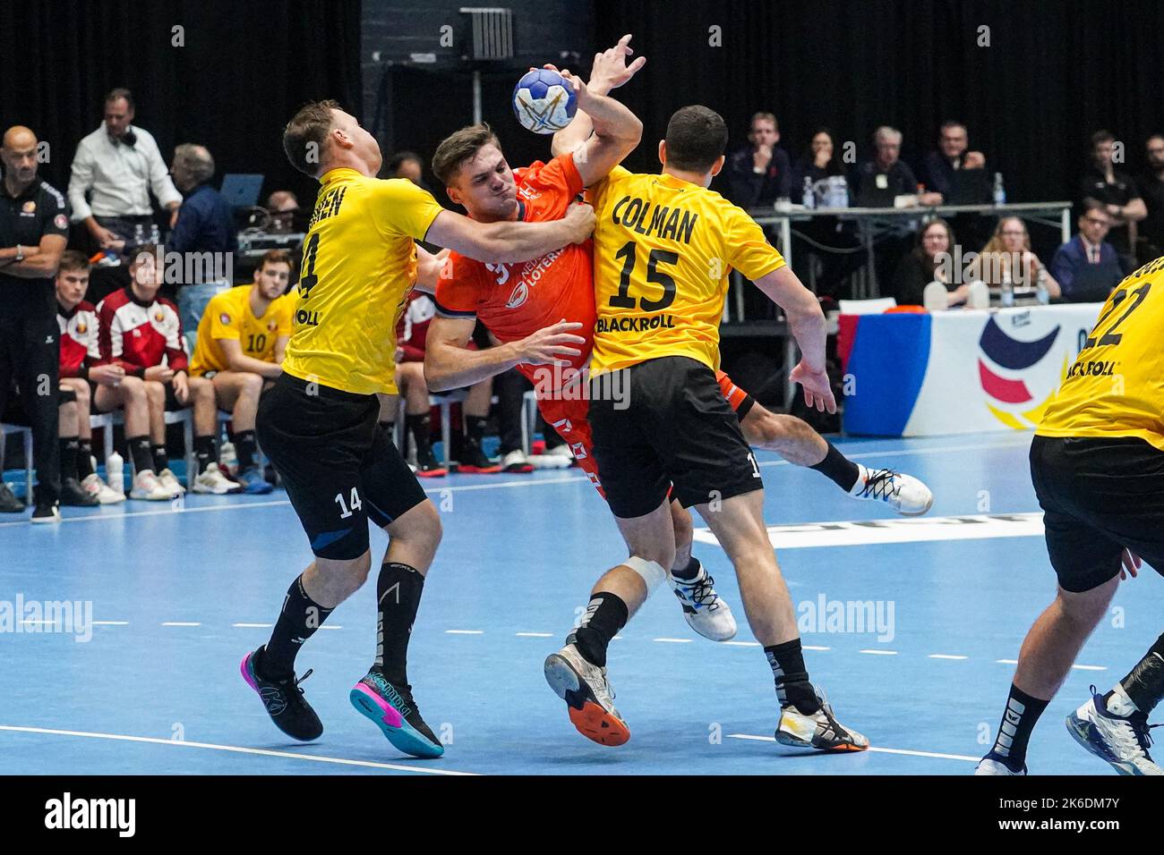 DEN B.Sc., NIEDERLANDE - 13. OKTOBER: Serge Spooren aus Belgien ...