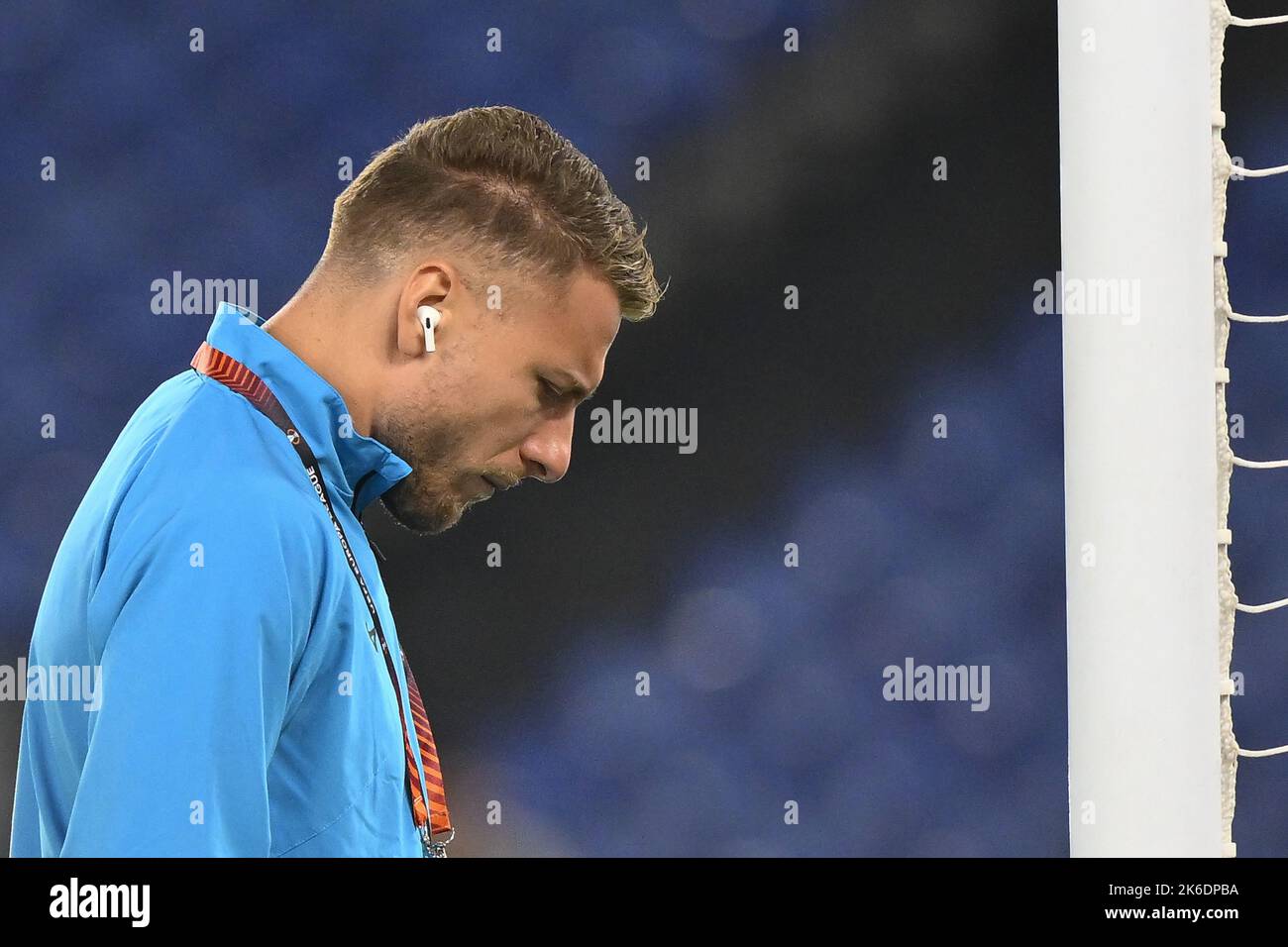 Rom, Italien, 13/10/2022, Ciro immobil von S. S.. LATIUM am vierten Tag ...