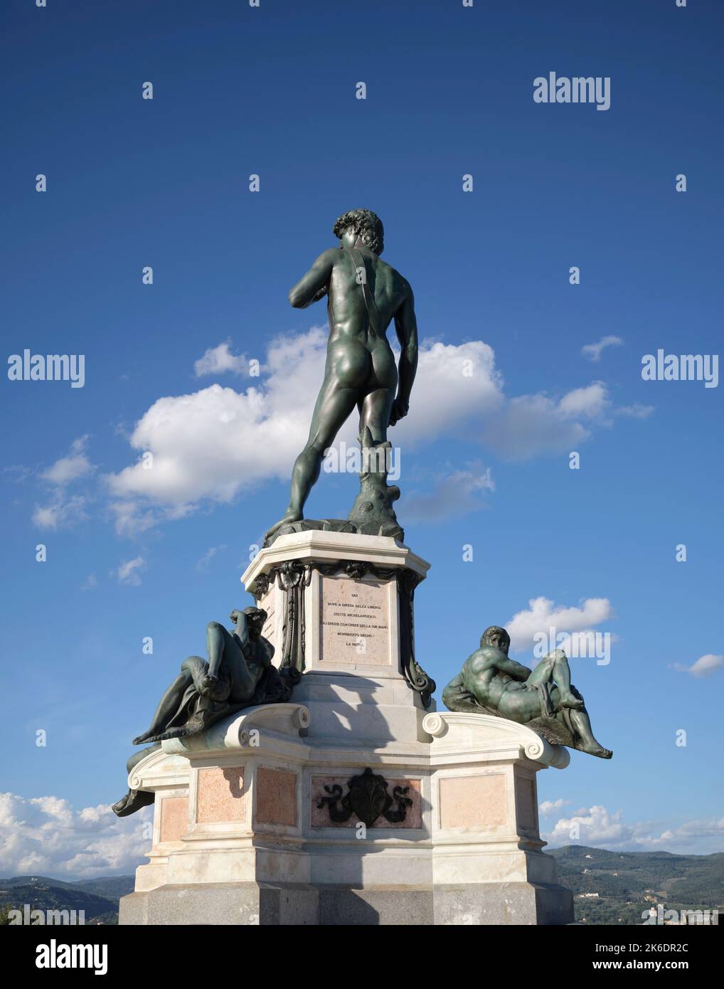 Statua di david von michelangelo -Fotos und -Bildmaterial in hoher ...
