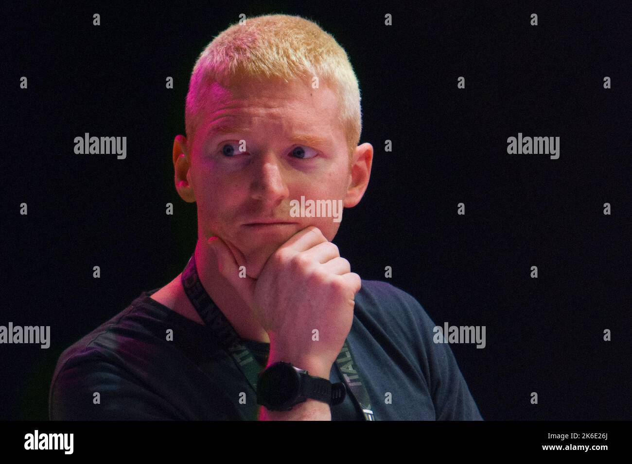 Turin, Italien. 30.. September 2022. Patrick Collison, CEO und Gründer ...