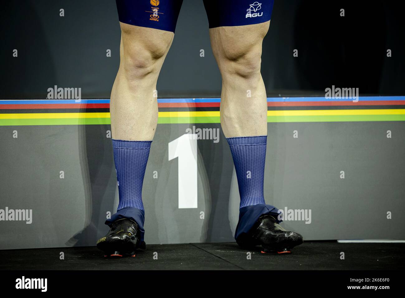 SAINT-QUENTIN-EN-YVELINES - Harrie Lavreysen hat sich am zweiten Tag ...