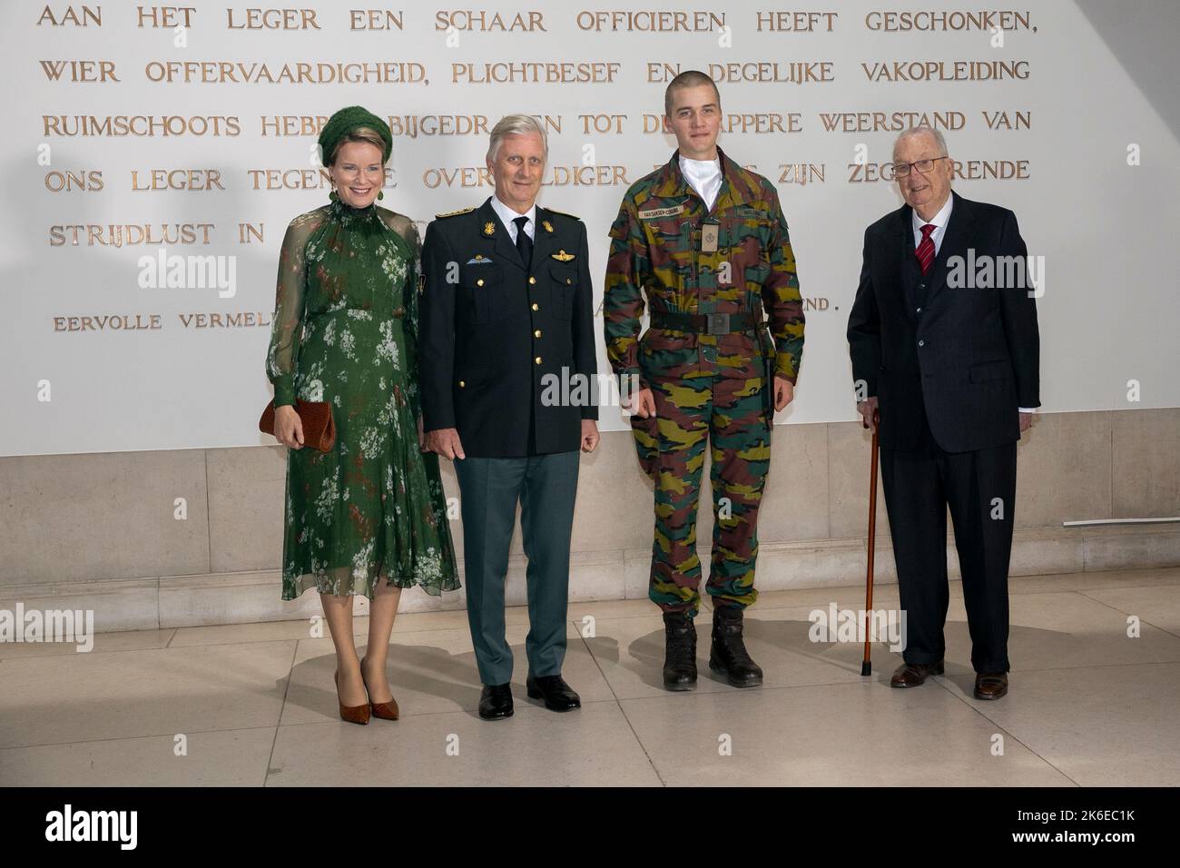 Königin Mathilde von Belgien, König Philippe - Filip von Belgien, Prinz ...