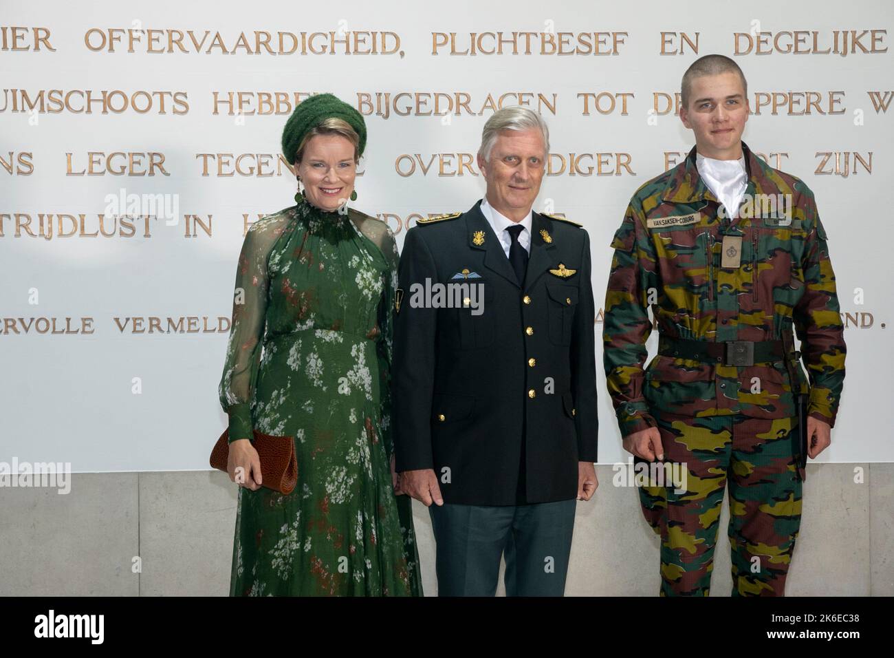 Königin Mathilde von Belgien, König Philippe - Filip von Belgien und ...