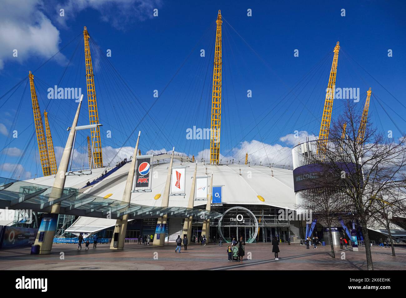 Die london o2 arena -Fotos und -Bildmaterial in hoher Auflösung – Alamy