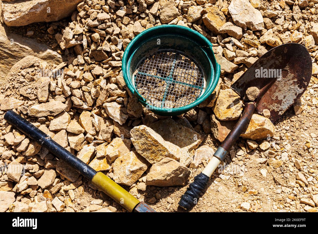 Prospektivierungstools; Brian Busse; American Gemtracker; berühmter ...