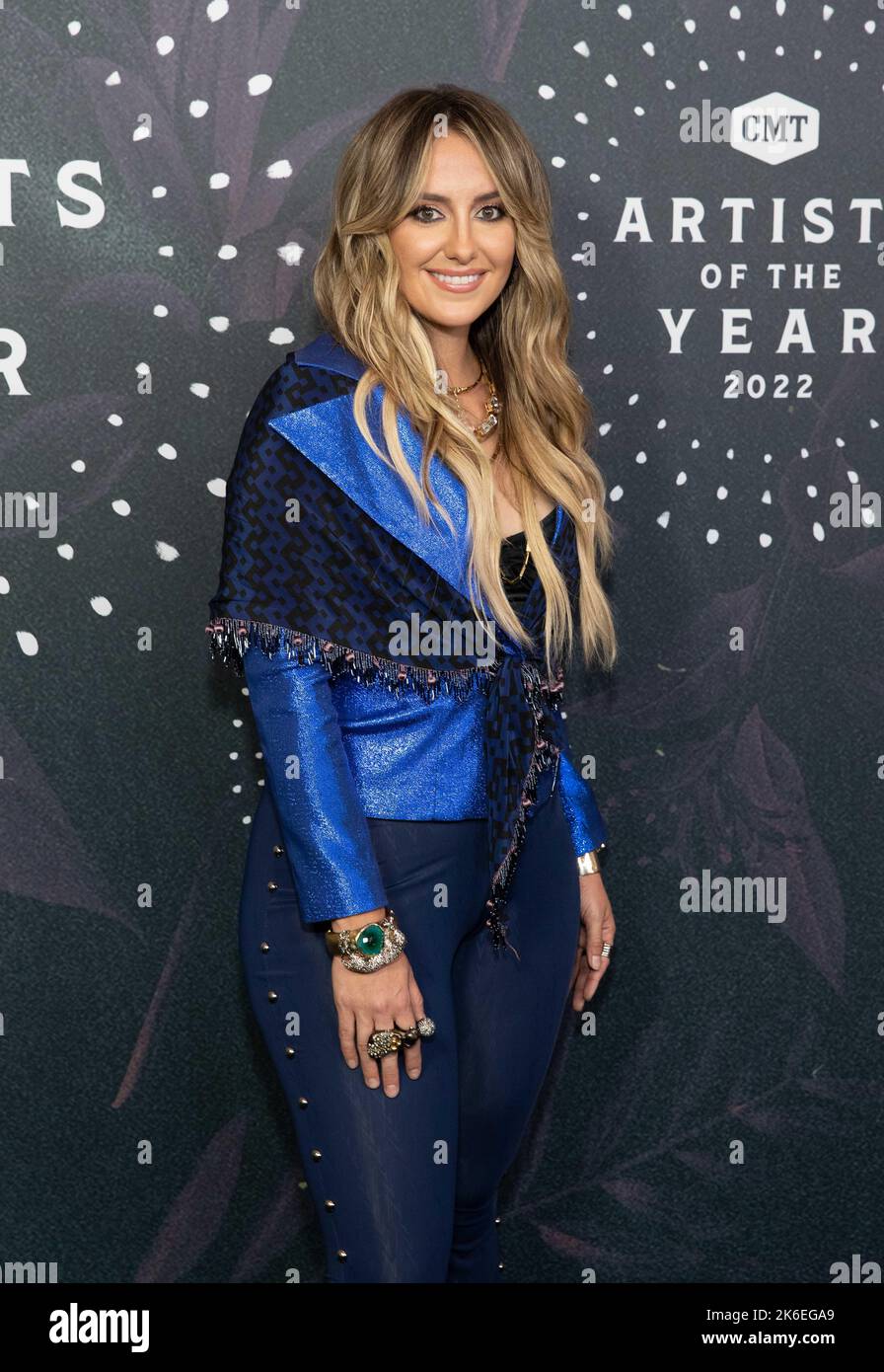 Nashville, Tennessee. 12/10/2022, Lainey Wilson nimmt am 12. Oktober ...