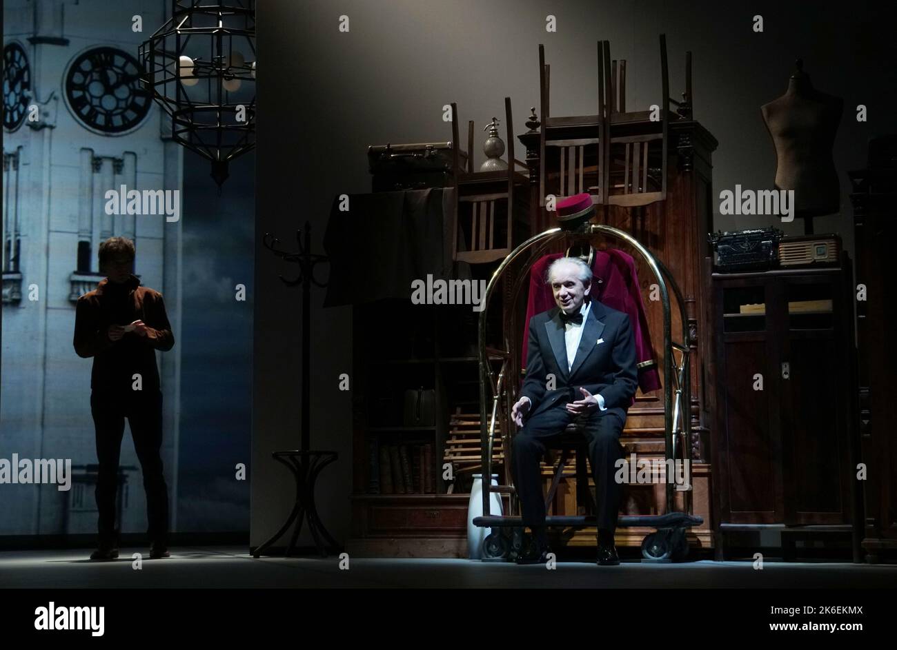 13. September 2022. - Russland, Moskau. - Mossovet Theater ...