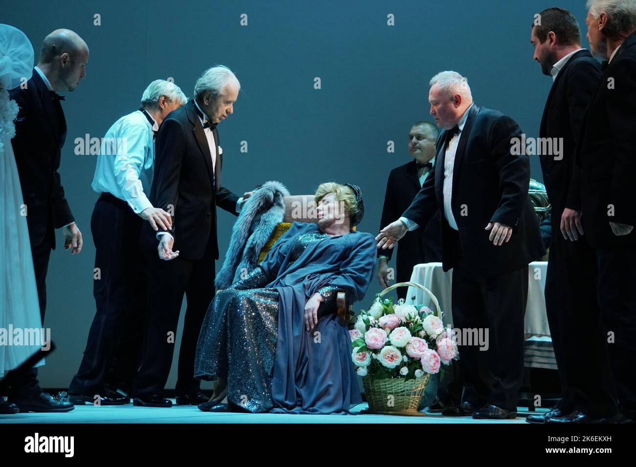 13. September 2022. - Russland, Moskau. - Mossovet Theater ...