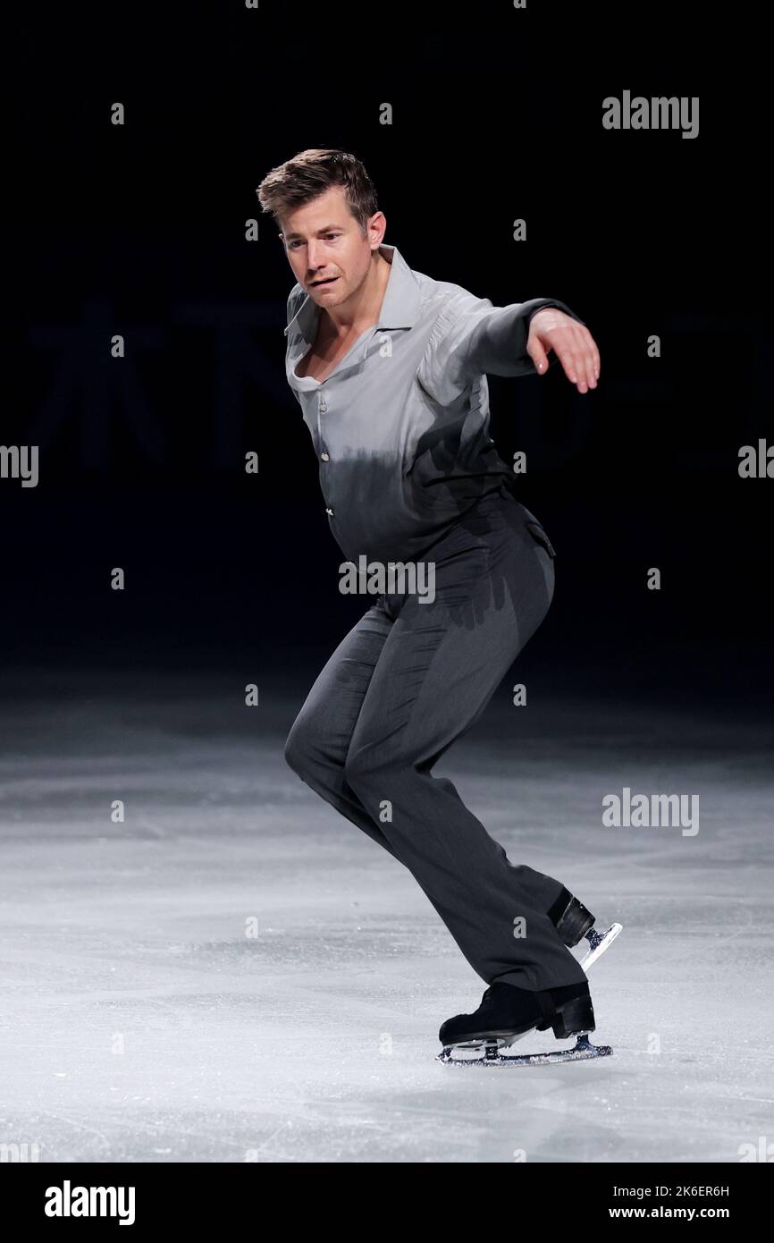 Saitama, Japan. 8. Oktober 2022. Jeffrey Buttle Figure Skating ...