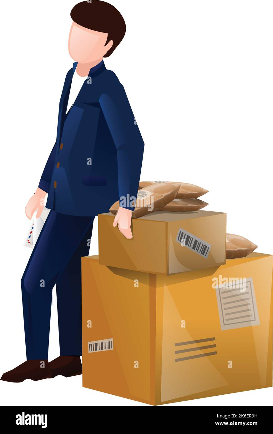 Postfach boxen Stock-Vektorgrafiken kaufen - Alamy