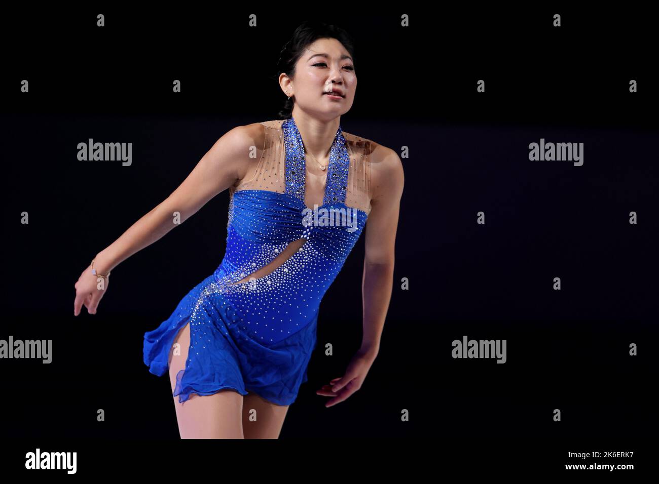 Saitama, Japan. 8. Oktober 2022. Mirai Nagasu Eiskunstlauf : Karneval ...