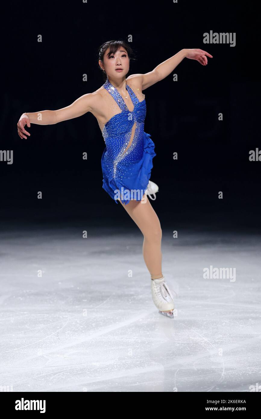 Saitama, Japan. 8. Oktober 2022. Mirai Nagasu Eiskunstlauf : Karneval ...