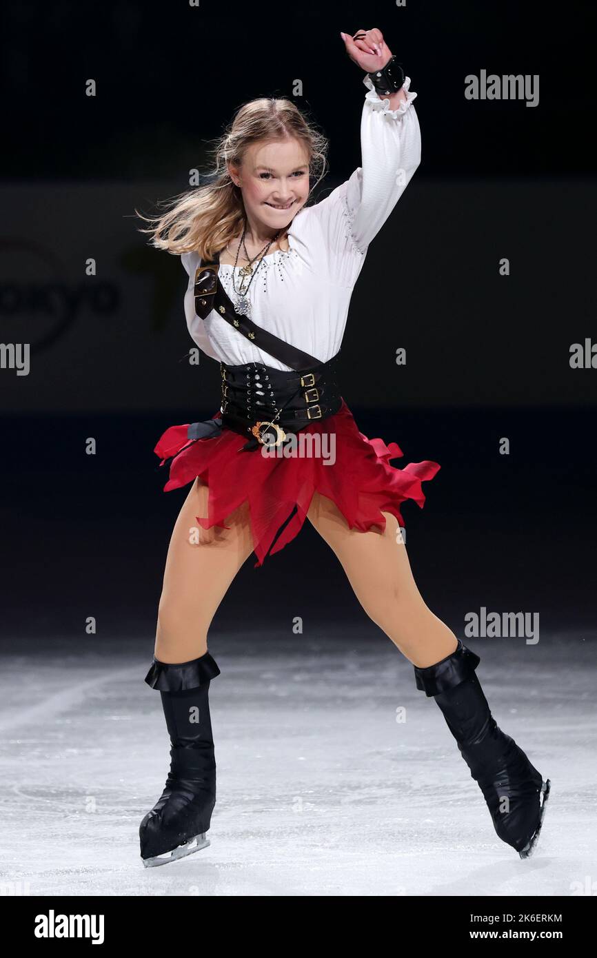 Saitama, Japan. 8. Oktober 2022. Ekaterina Kurakova Eiskunstlauf ...