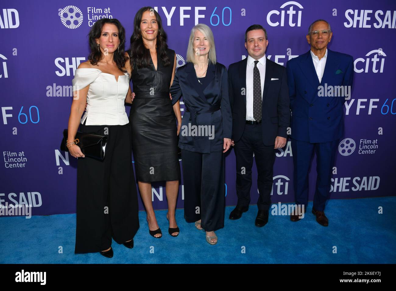 Jodi Kantor, Megan Twohey, Rebecca Corbett, Rory Tolan und Dean Baquet ...
