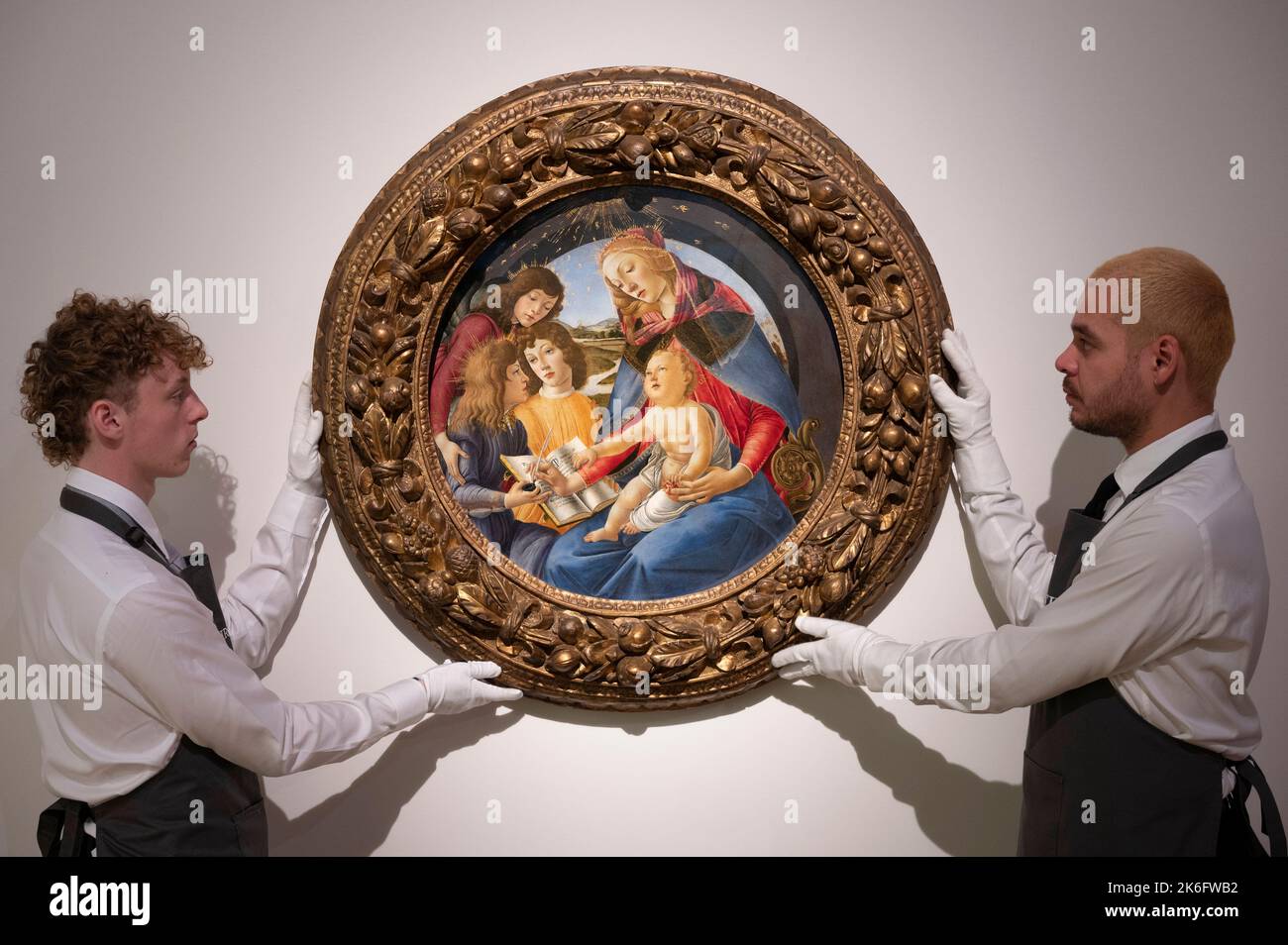 Madonna Des Magnificat