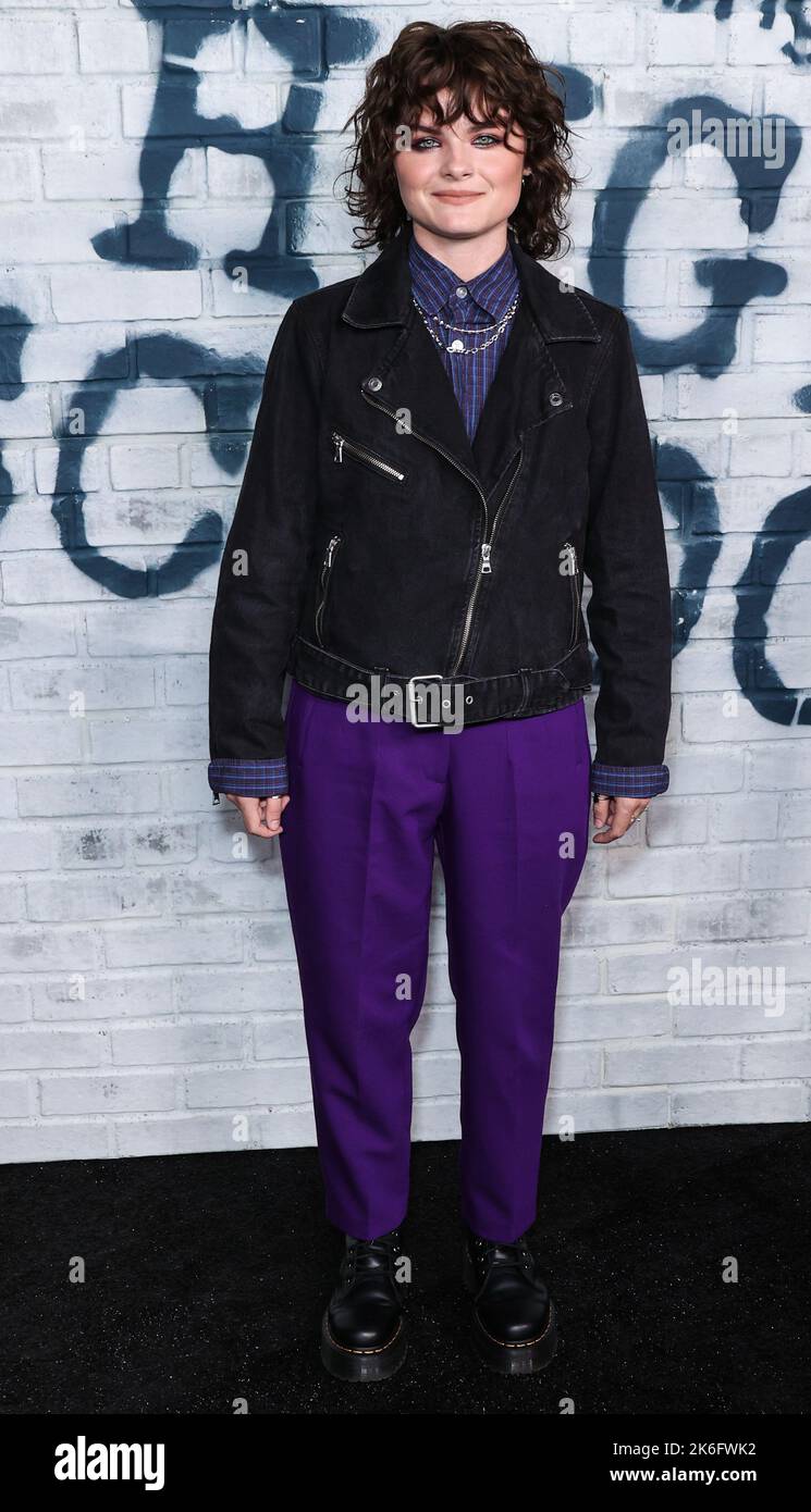 HOLLYWOOD, LOS ANGELES, KALIFORNIEN, USA - 13. OKTOBER: Die ...