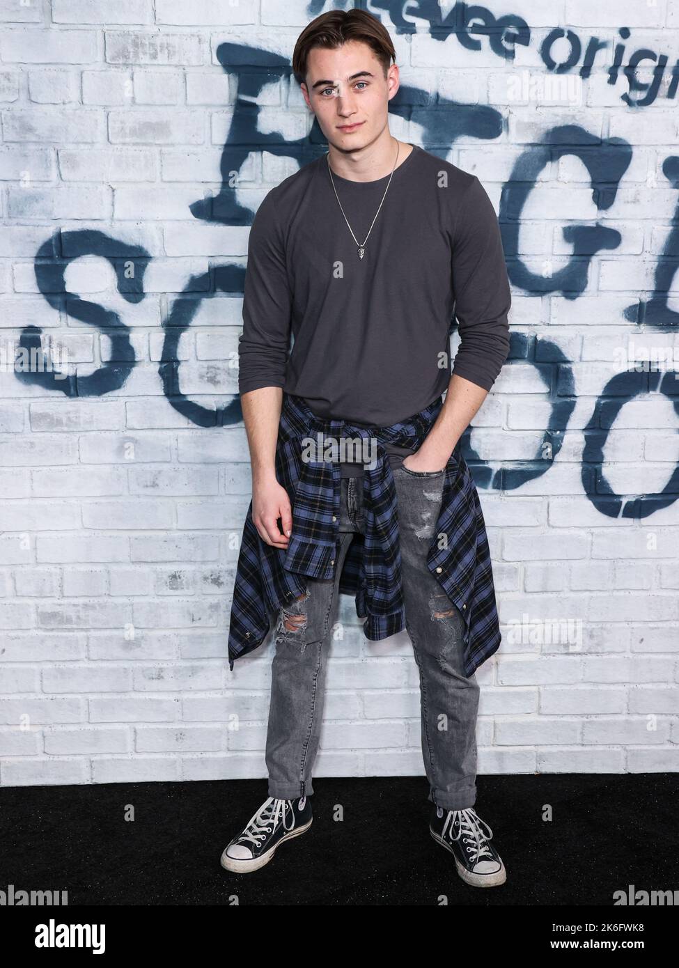 HOLLYWOOD, LOS ANGELES, KALIFORNIEN, USA - 13. OKTOBER: Die ...