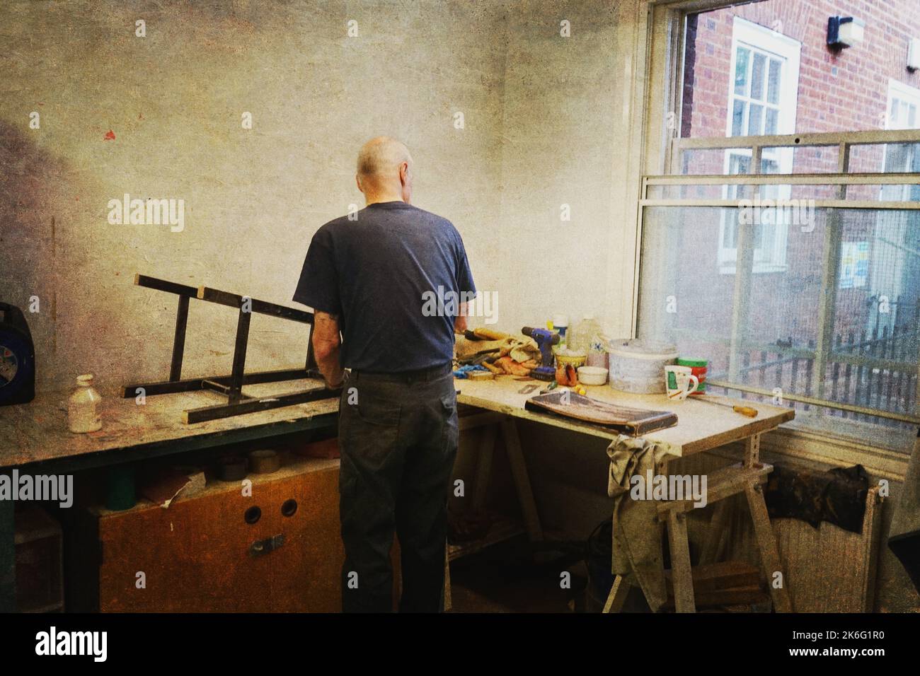 Renovieren und restaurieren -Fotos und -Bildmaterial in hoher Auflösung – Alamy