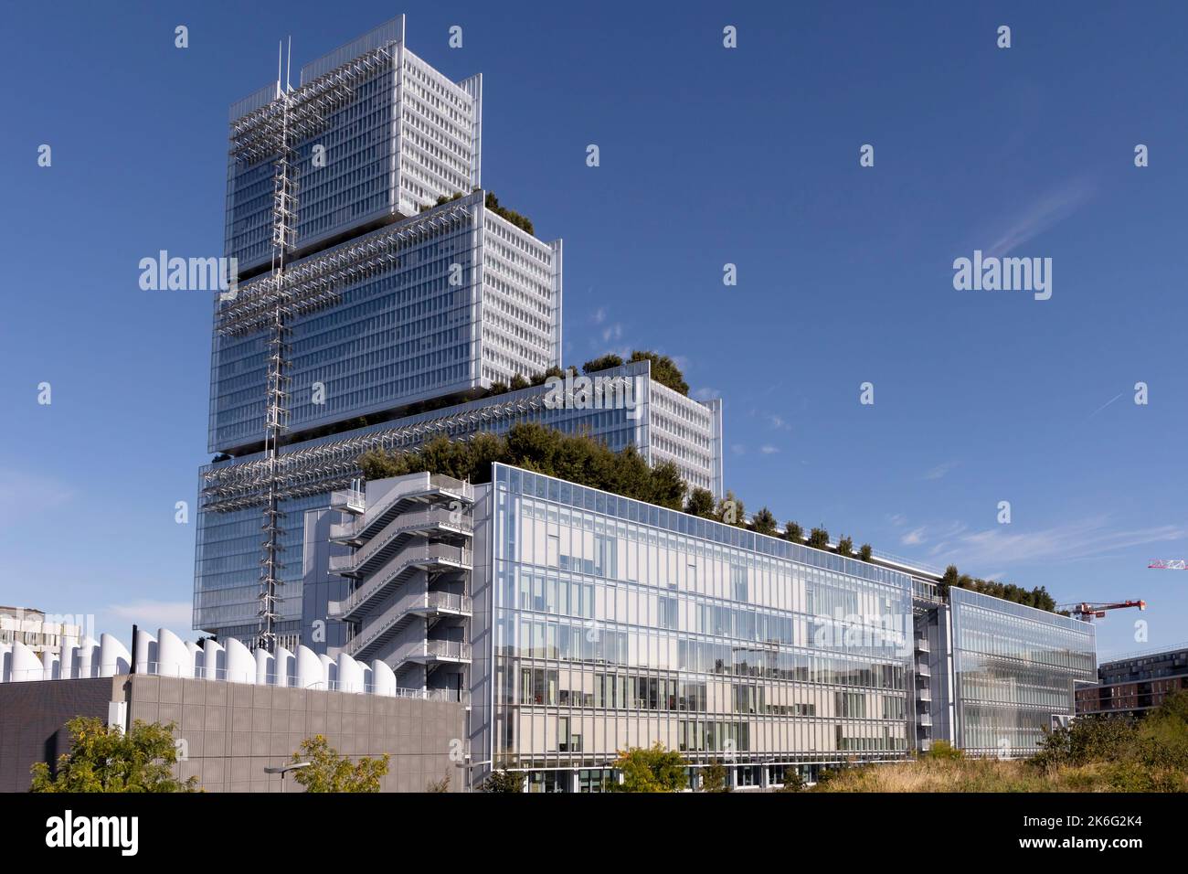 Le tribunal judiciaire de paris -Fotos und -Bildmaterial in hoher ...