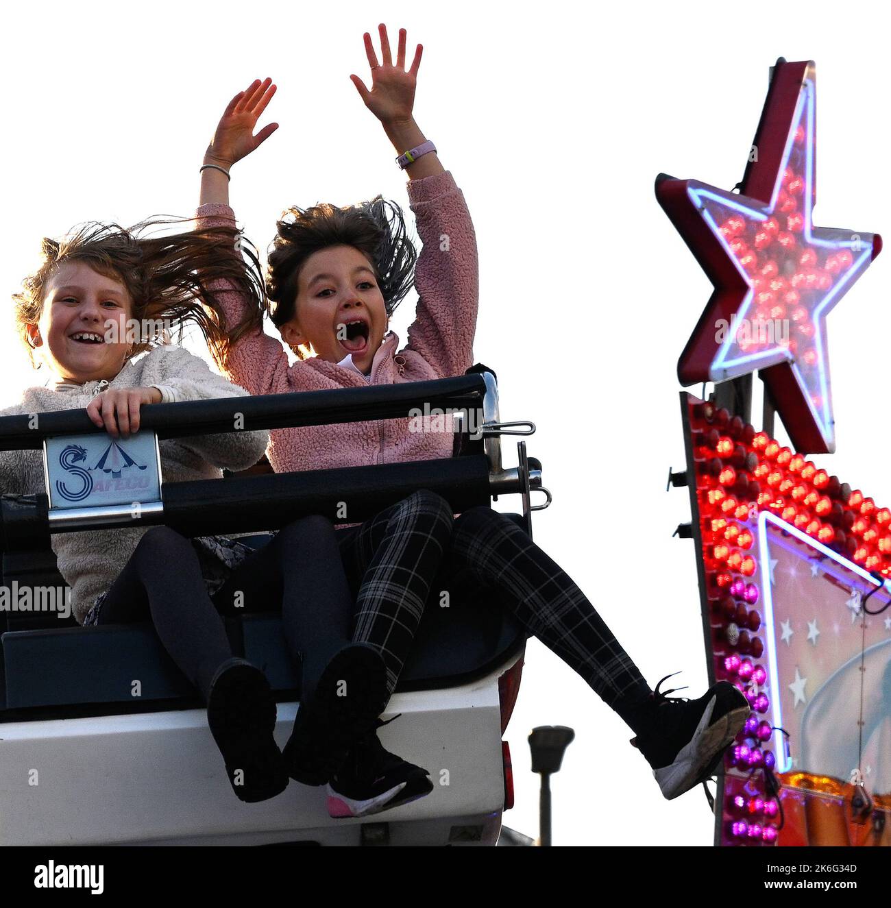 7.. Oktober 2022, Tewkesbury, Gloucestershire, England. Tewkesbury Mop ...