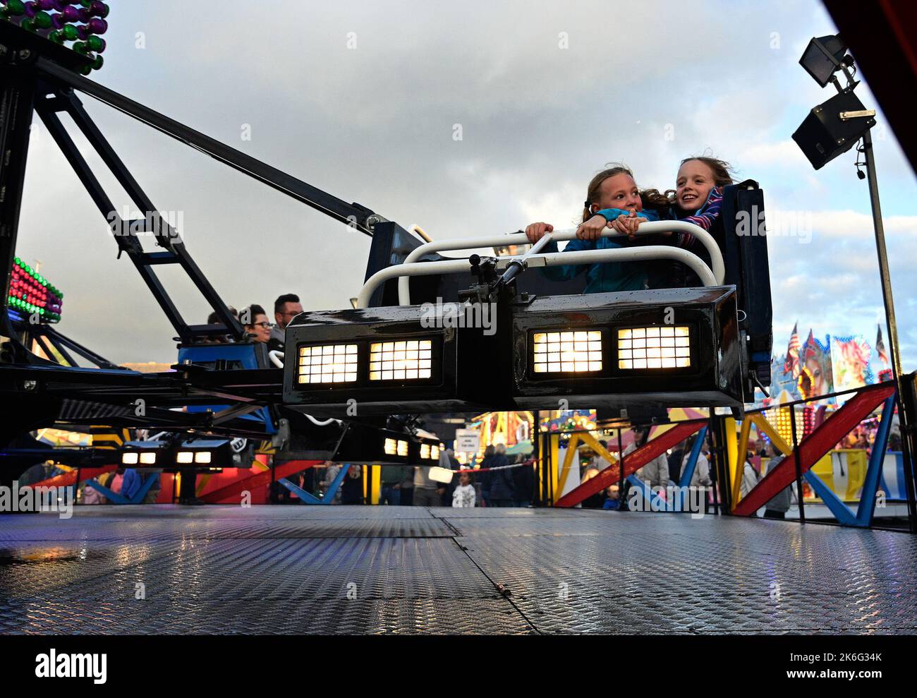 7.. Oktober 2022, Tewkesbury, Gloucestershire, England. Tewkesbury Mop ...