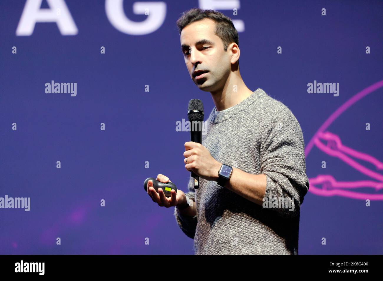 Dr. Rohin Francis untersucht in seinem Vortrag mit dem Titel „The Human ...