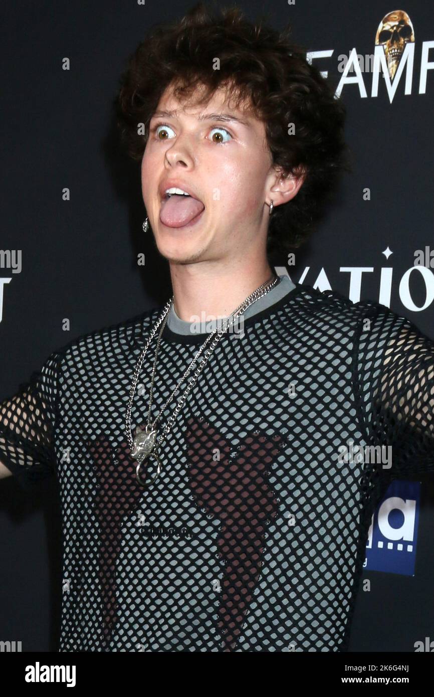 12. Oktober 2022, Los Angeles, CA, USA: LOS ANGELES - OCT 12: Jacob ...