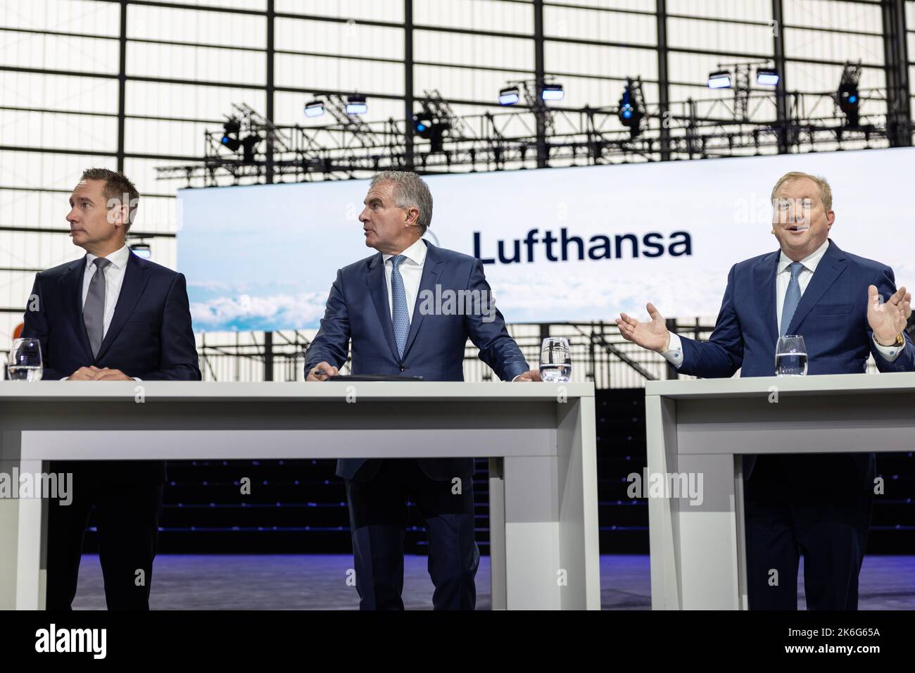 14. Oktober 2022, Hessen, Frankfurt/M.: Jens Ritter ...