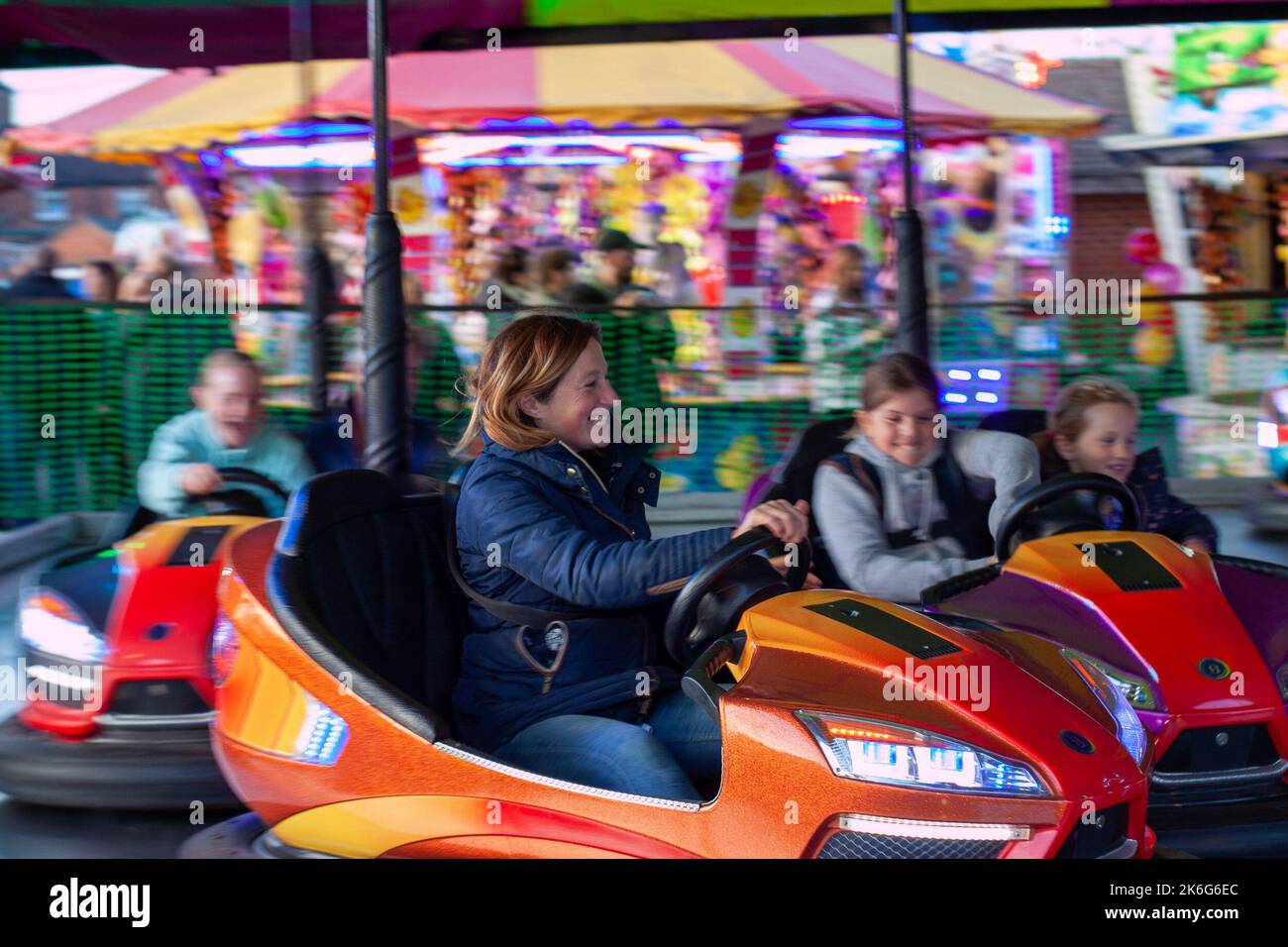 8.. Oktober 2022, Tewkesbury, Gloucestershire, England. Tewkesbury Mop ...