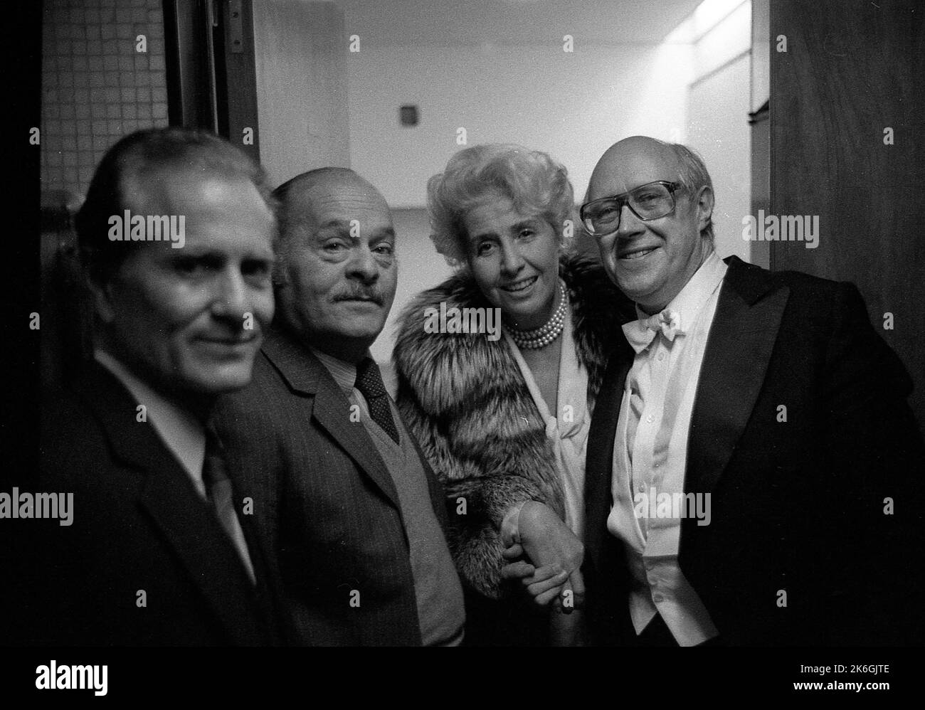 Cecilio Madanes, argentinische Theaterdirektorin, Jeanette Arata de ...
