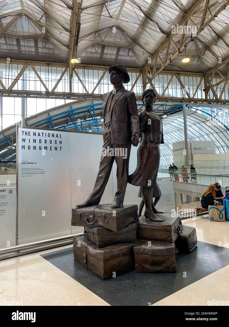 Das nationale windrush denkmal -Fotos und -Bildmaterial in hoher ...