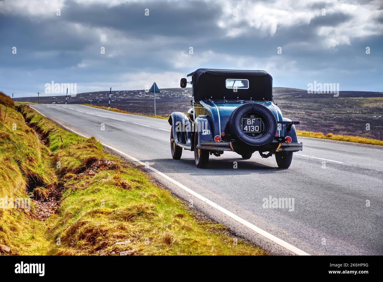 Vintage hdr cars -Fotos und -Bildmaterial in hoher Auflösung – Alamy