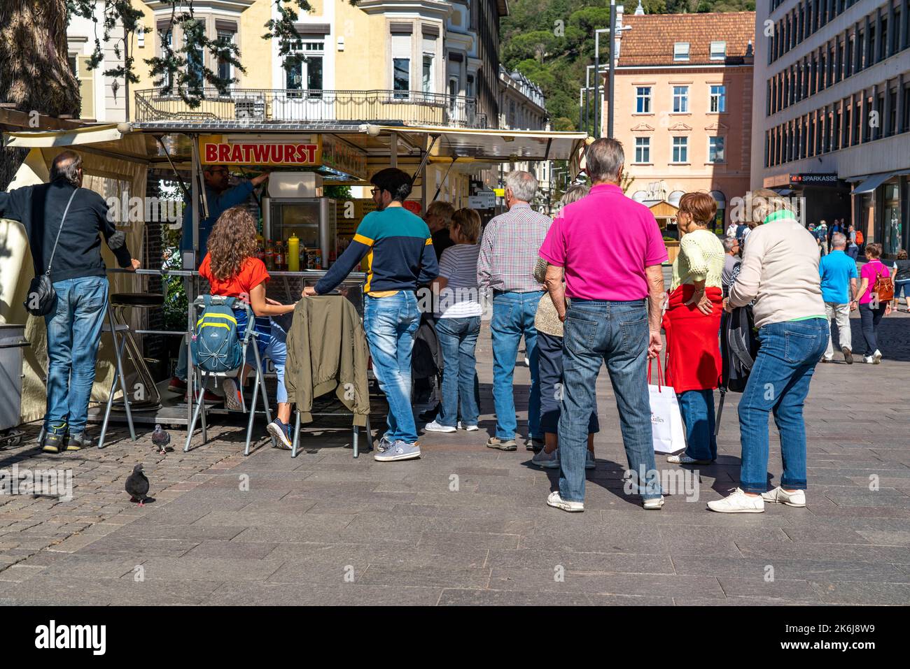 Wurst imbissstand -Fotos und -Bildmaterial in hoher Auflösung – Alamy