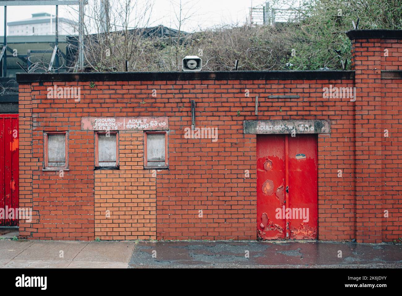 Firhill stadium -Fotos und -Bildmaterial in hoher Auflösung – Alamy