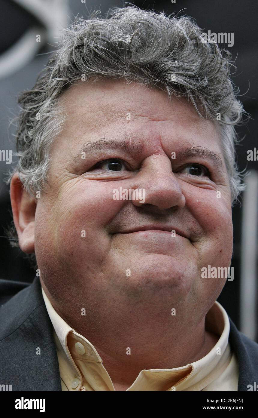 Datei-Foto vom 24/08/2007 von Robbie Coltrane bei der Rückkehr einer ...