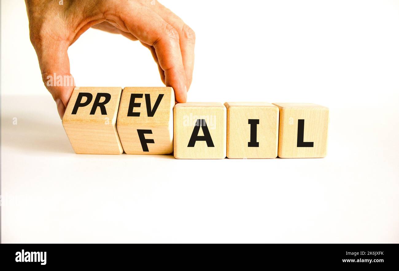 Symbol „Vorrang“ oder „nicht bestanden“. Konzeptwörter überwiegen oder ...