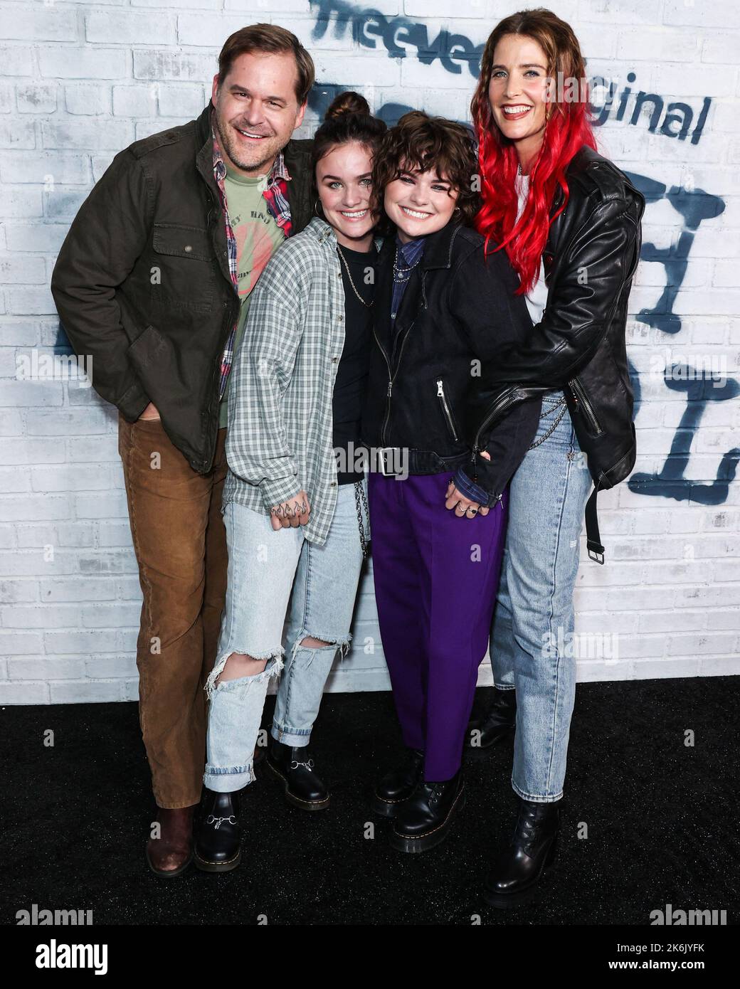 `High School` House Party LA Premiere im No Vacancy im Retan Hotel (The ...