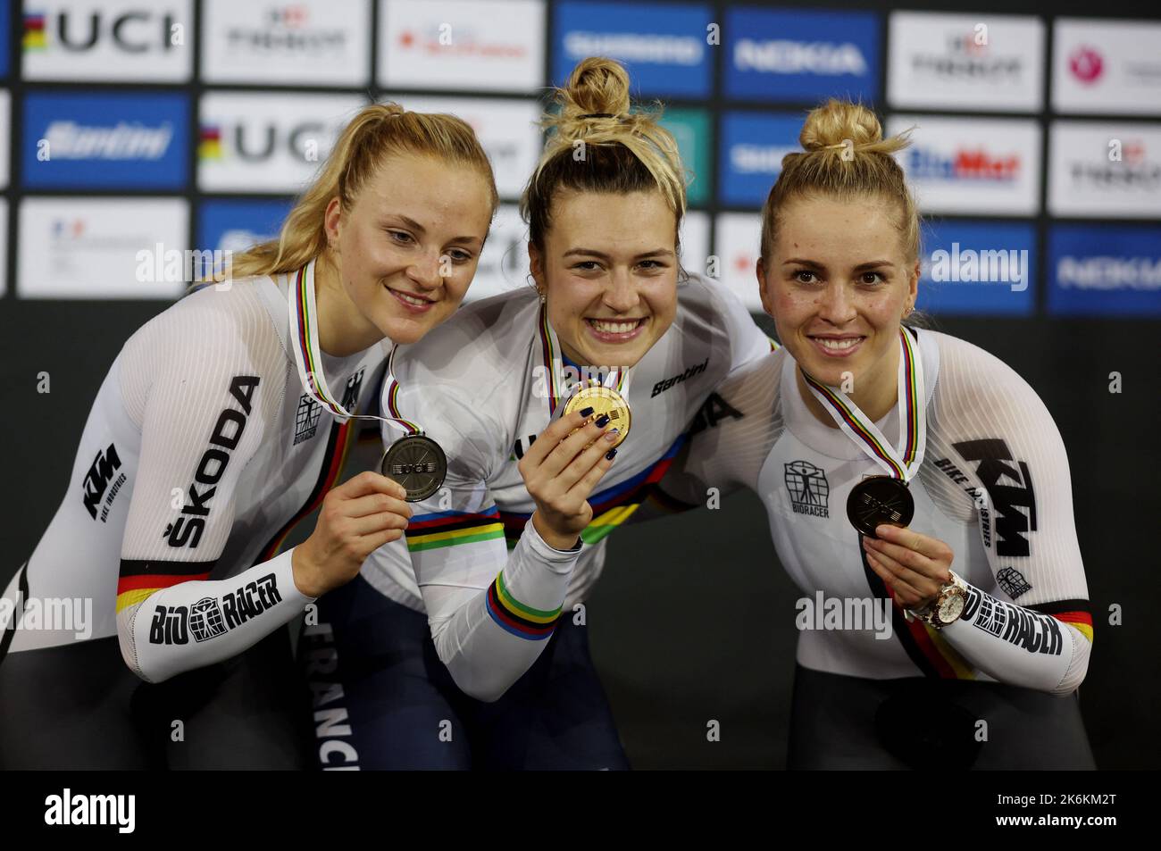 Radsport - Tissot UCI-Bahn-Weltmeisterschaften 2022 - The National ...