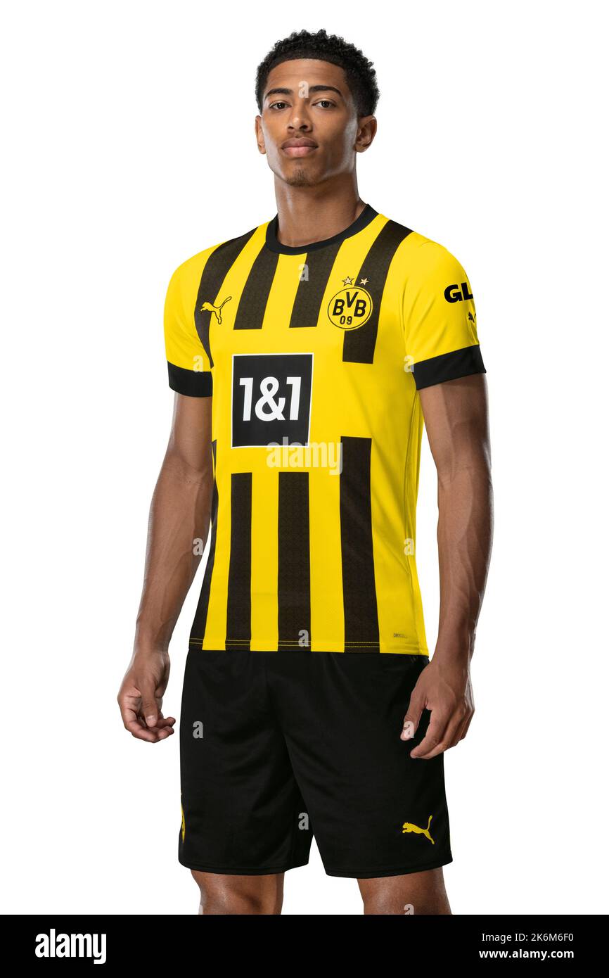Jude bellingham dortmund Ausgeschnittene Stockfotos und -bilder - Alamy