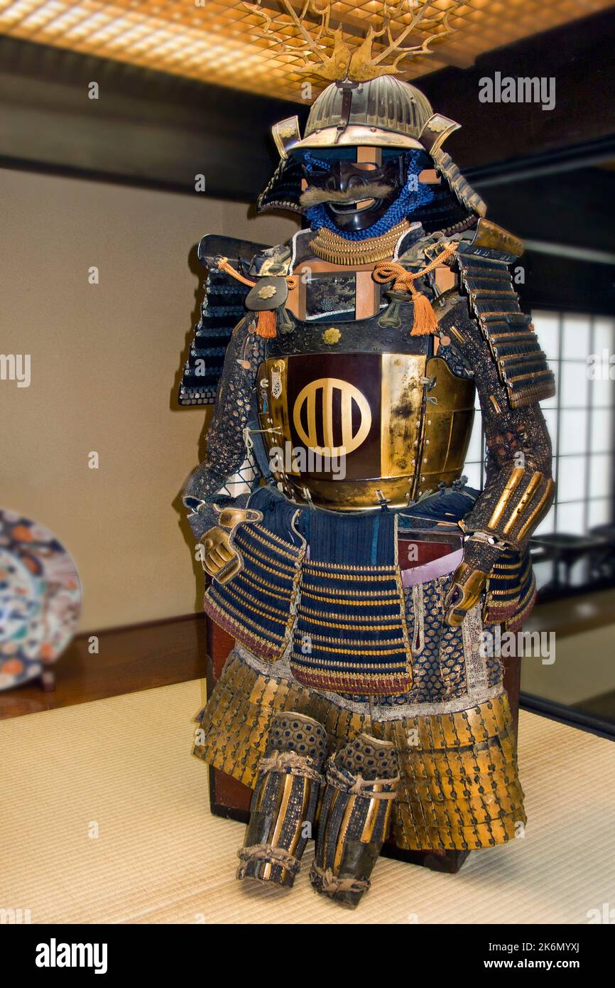 Samurai armour protection -Fotos und -Bildmaterial in hoher Auflösung ...