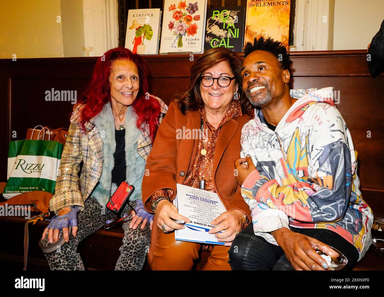 New York, USA. 14. Oktober 2022. 10/14/2022 New York City Patricia ...