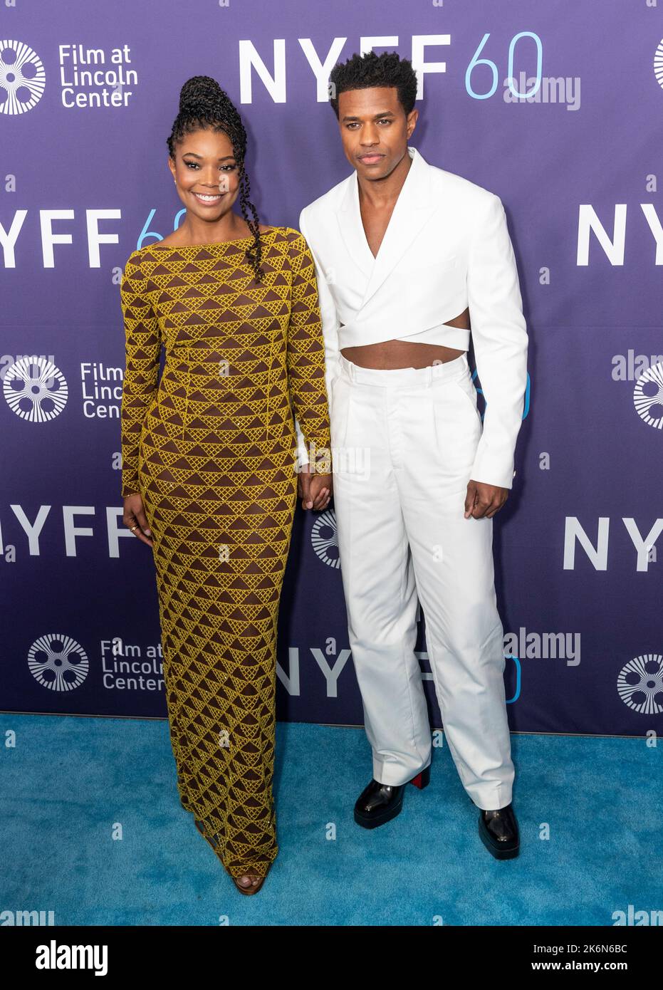 Gabrielle Union und Jeremy Pope nehmen am 14. Oktober 2022 an der ...