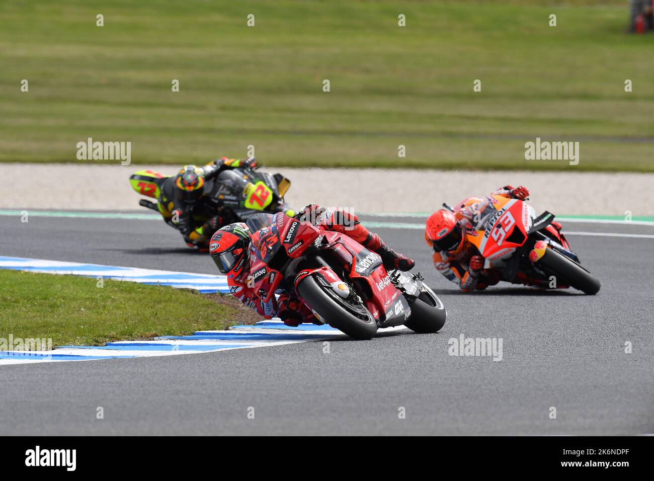 Motogp motorcycle -Fotos und -Bildmaterial in hoher Auflösung – Alamy