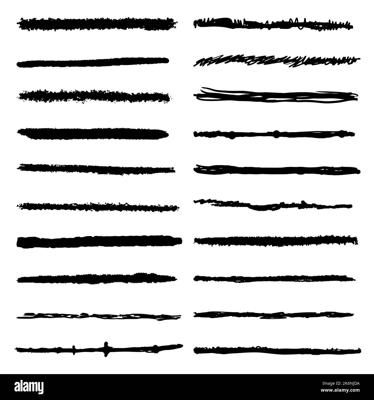 Unterstreicht vektoren Ausgeschnittene Stockfotos und -bilder - Alamy