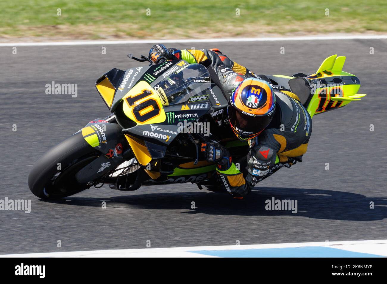 15. Oktober 2022: Luca Marini (ITA) auf der Nr.10 Ducati vom Mooney ...
