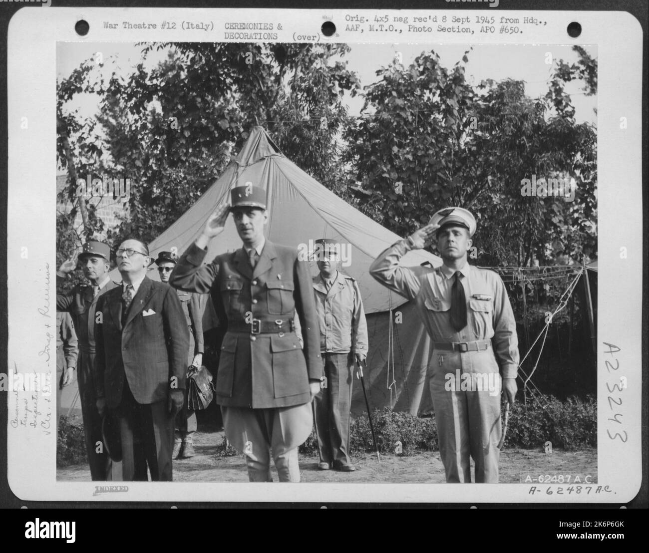 Gen charles de gaulle -Fotos und -Bildmaterial in hoher Auflösung – Alamy