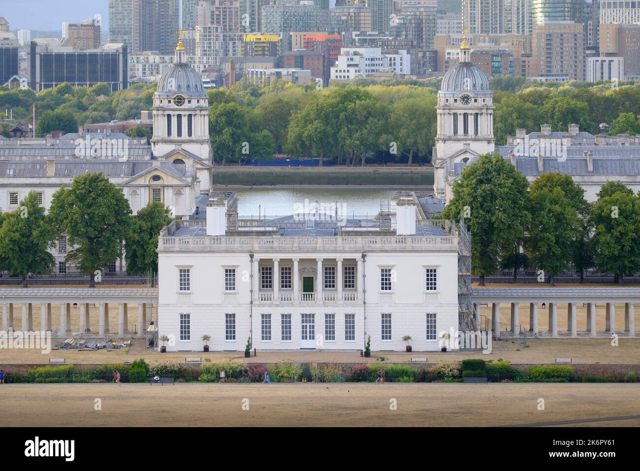 Das Queen's House in Greenwich ist eines der interessantesten Queen's ...