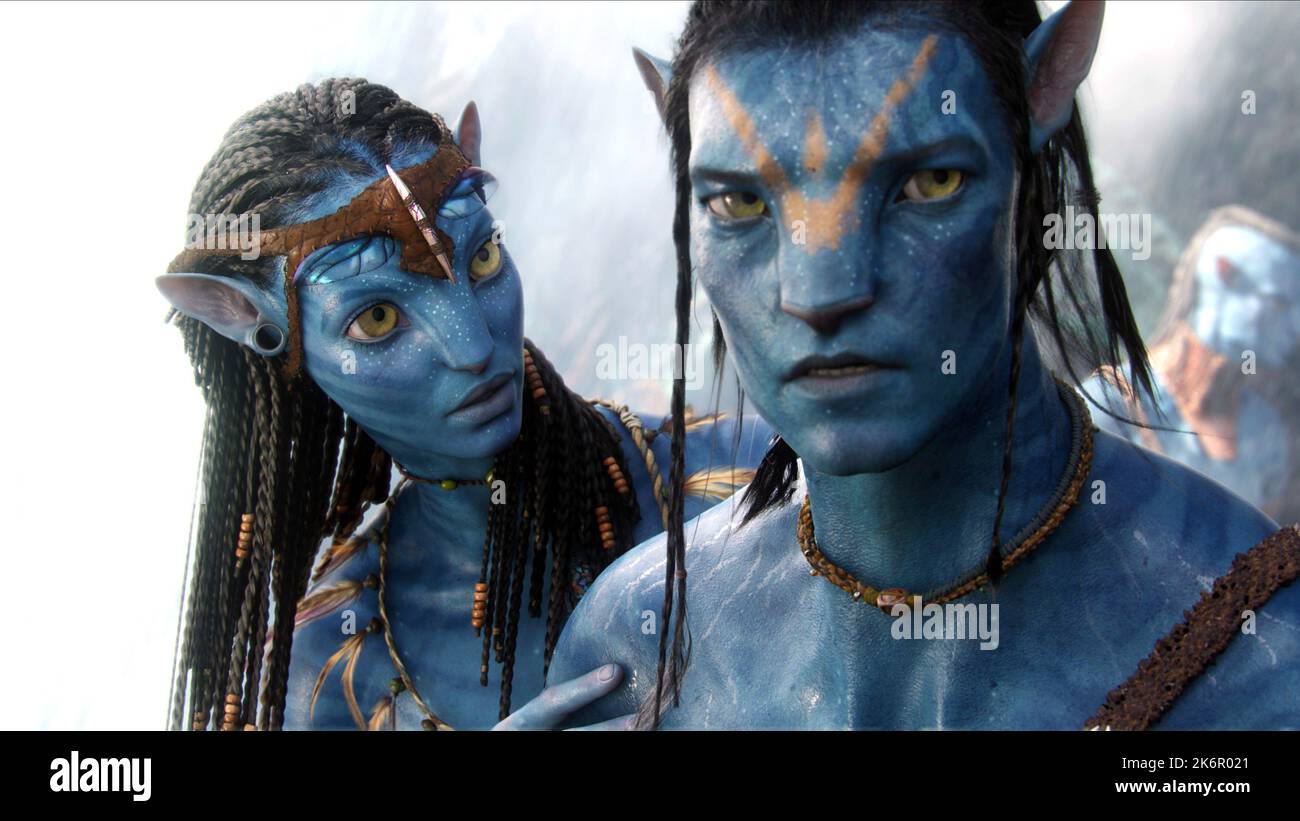 Avatar film poster -Fotos und -Bildmaterial in hoher Auflösung – Alamy